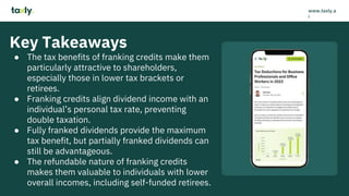 What is a Franking Credit and How Does it Impact Your Tax Return_.pptx
