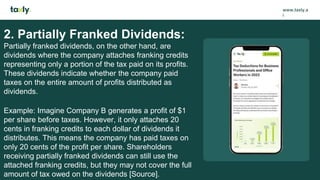 What is a Franking Credit and How Does it Impact Your Tax Return_.pptx