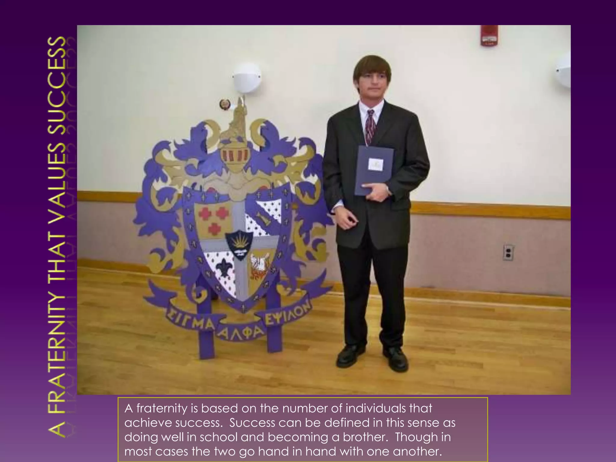 What Is A Fraternity About | PPTX
