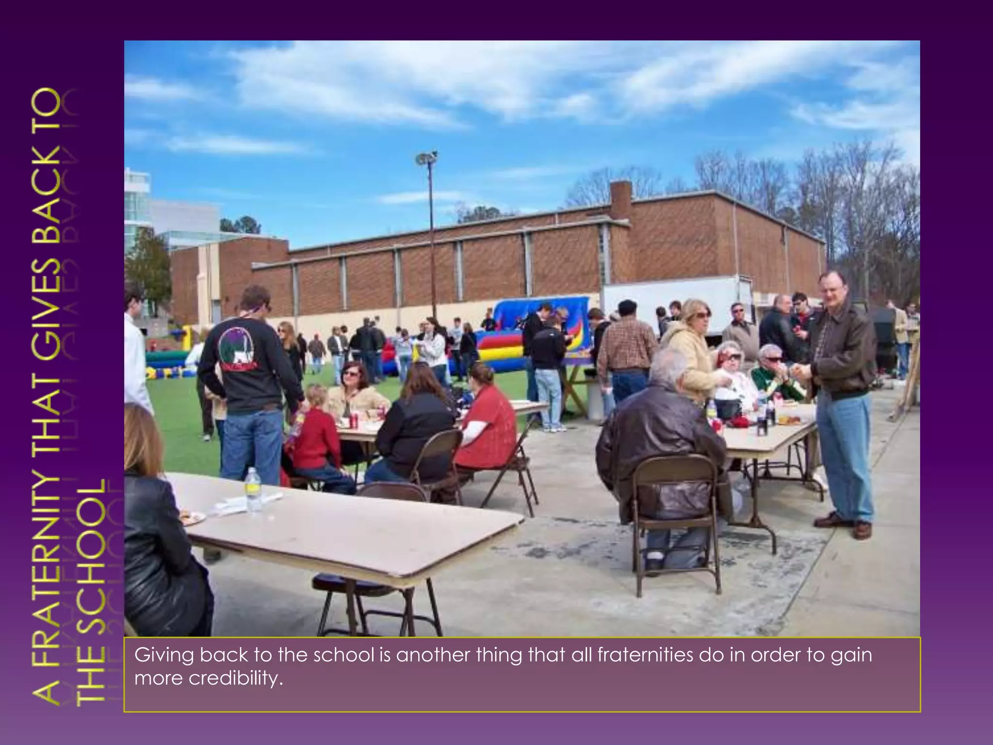 What Is A Fraternity About | PPTX