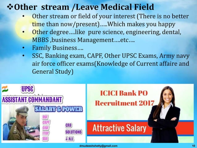What is after BAMS, career opportunities after BAMS/Ayurveda | PPT