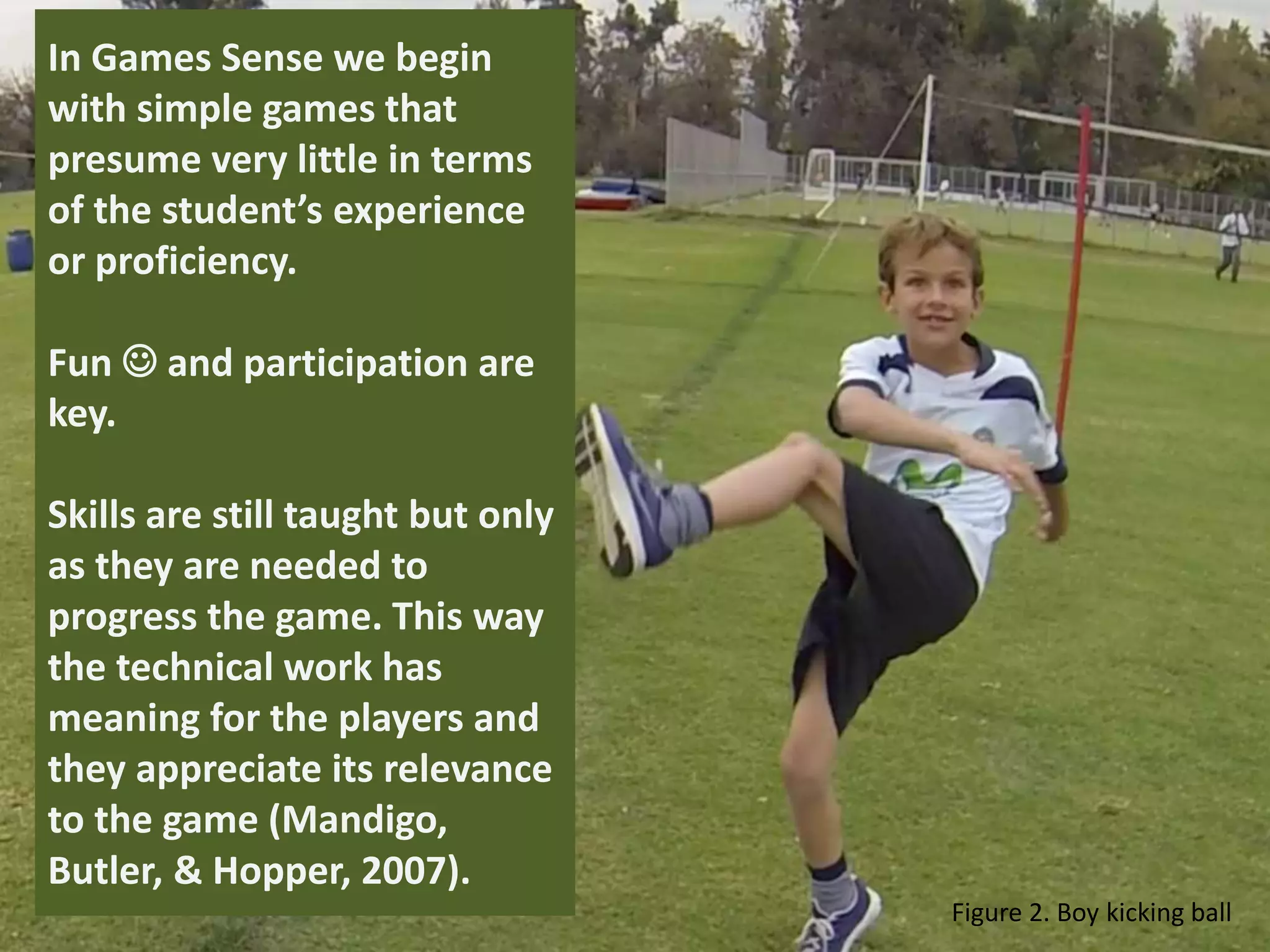 What is a games approach to teaching physical | PPTX