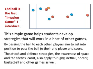 What is a games approach to teaching physical | PPTX