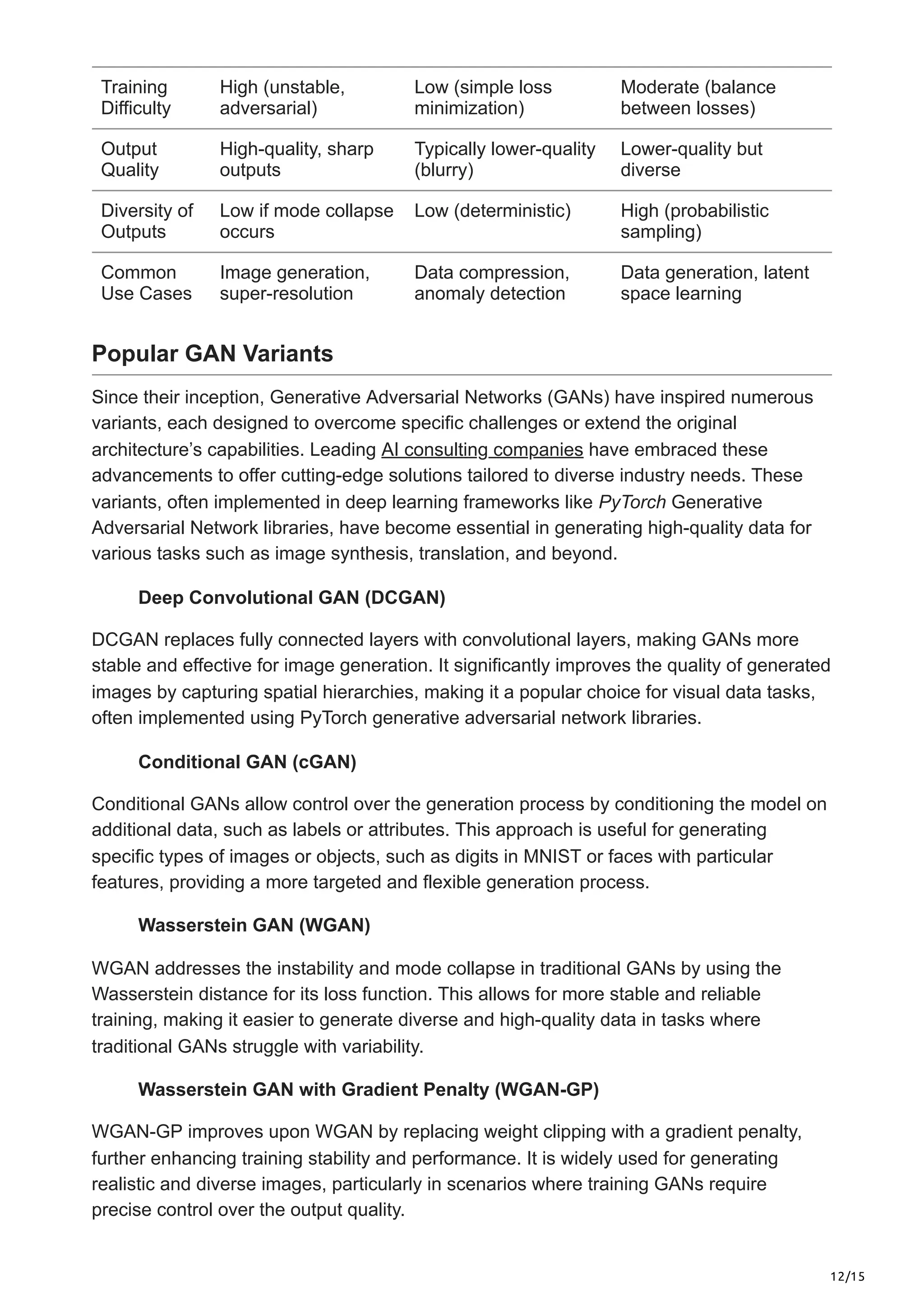 What Is A Gan Generative Adversarial Networks Guidepdf Free Download