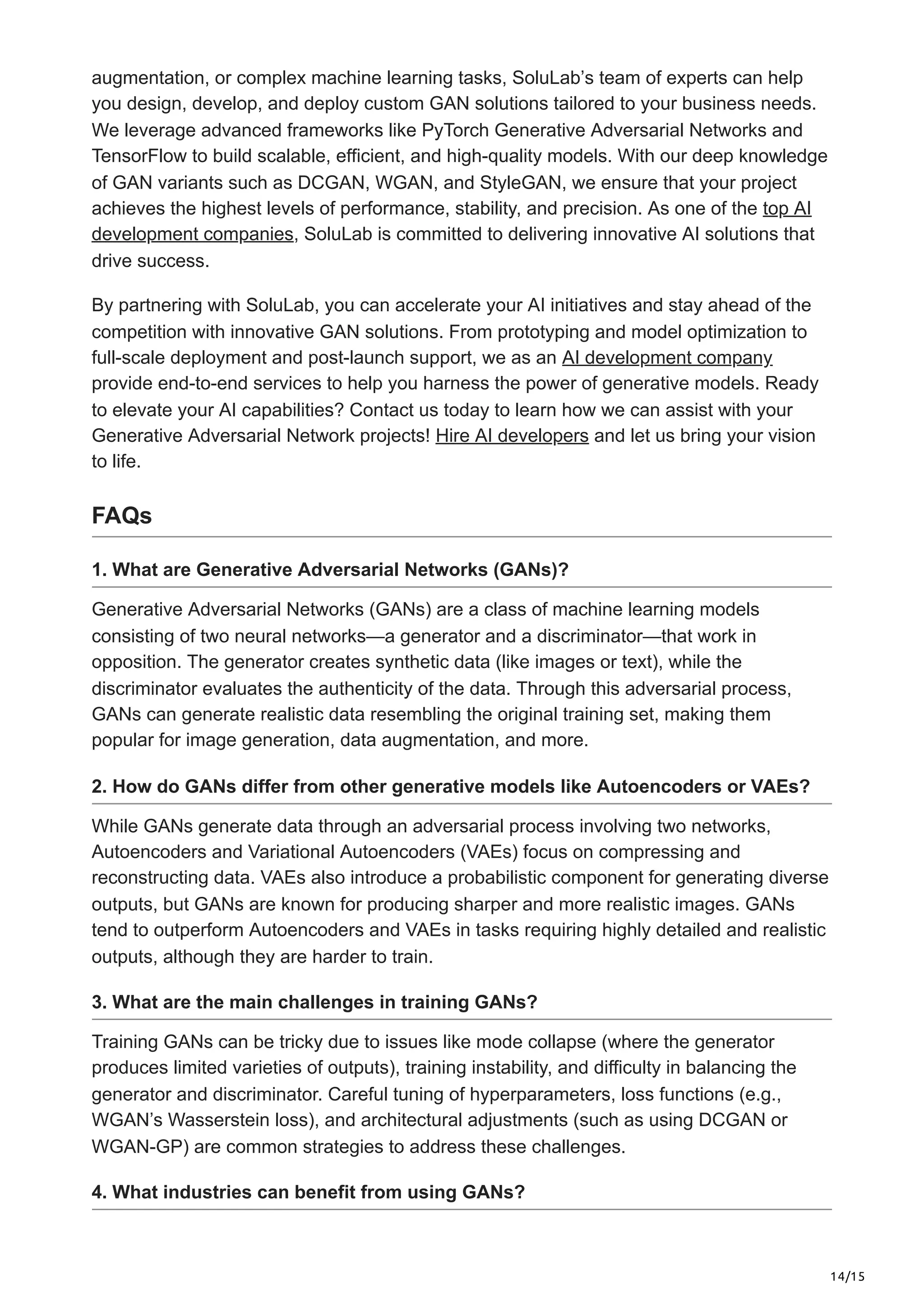 What is a GAN Generative Adversarial Networks Guide.pdf