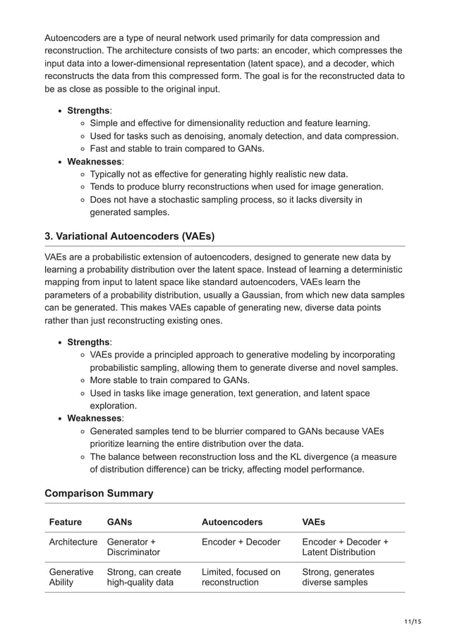 What Is A Gan Generative Adversarial Networks Guidepdf Free Download