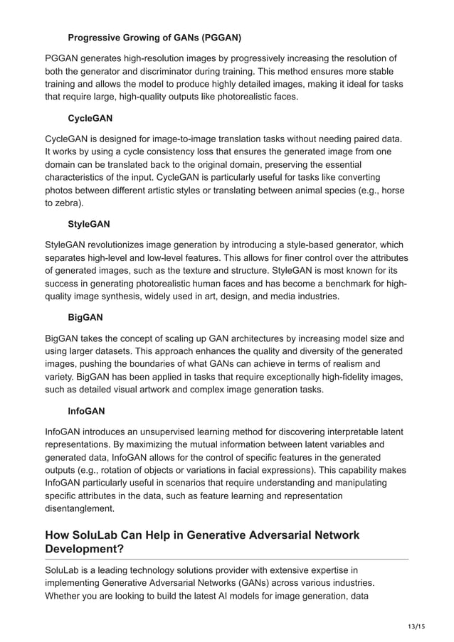 What is a GAN Generative Adversarial Networks Guide.pdf | Free Download