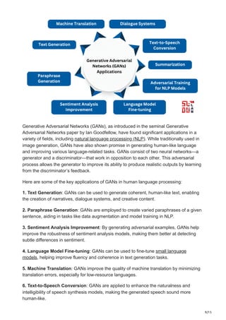 What is a GAN Generative Adversarial Networks Guide.pdf