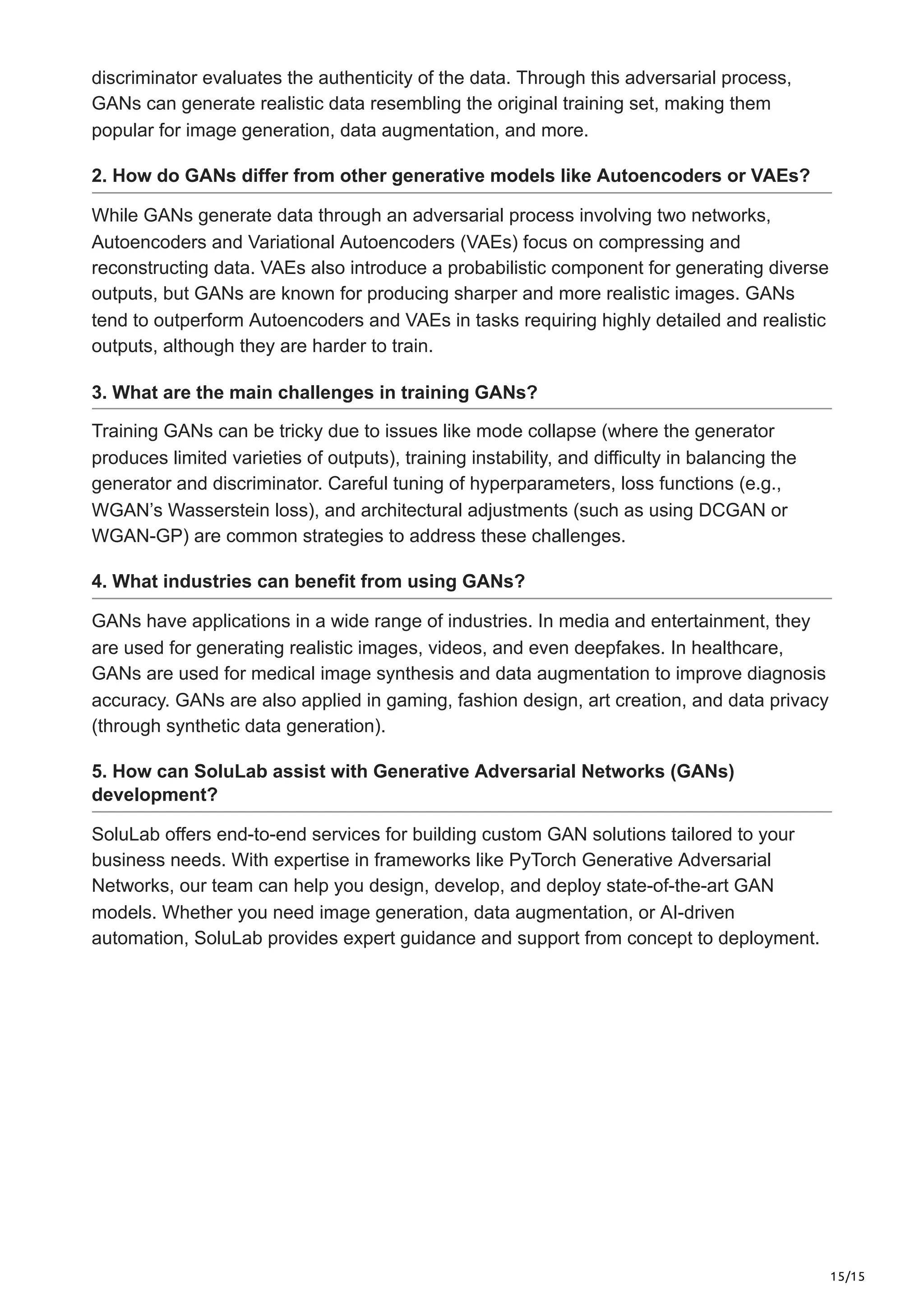 What is a GAN Generative Adversarial Networks Guide.pdf