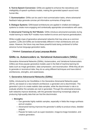 What is a GAN Generative Adversarial Networks Guide.pdf