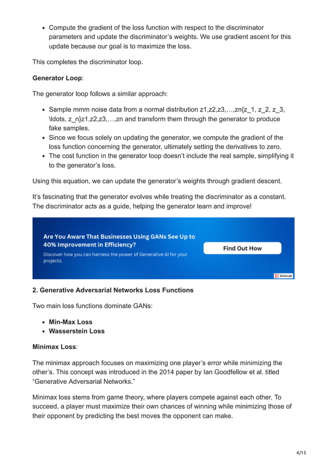 What is a GAN Generative Adversarial Networks Guide.pdf | Free Download