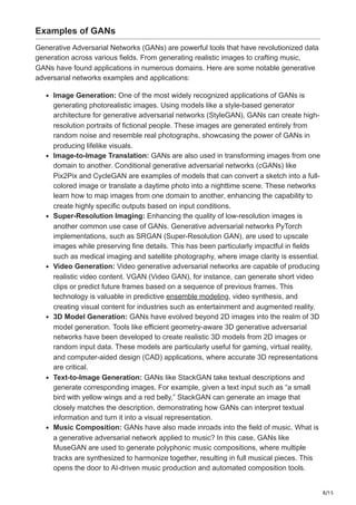 What is a GAN Generative Adversarial Networks Guide.pdf