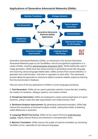 What is a GAN Generative Adversarial Networks Guide.pdf | Free Download