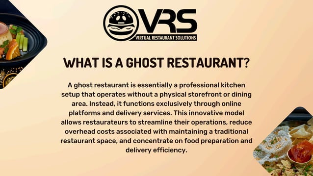 What is a Ghost Restaurant and How Do They Work.pdf | Bars ...