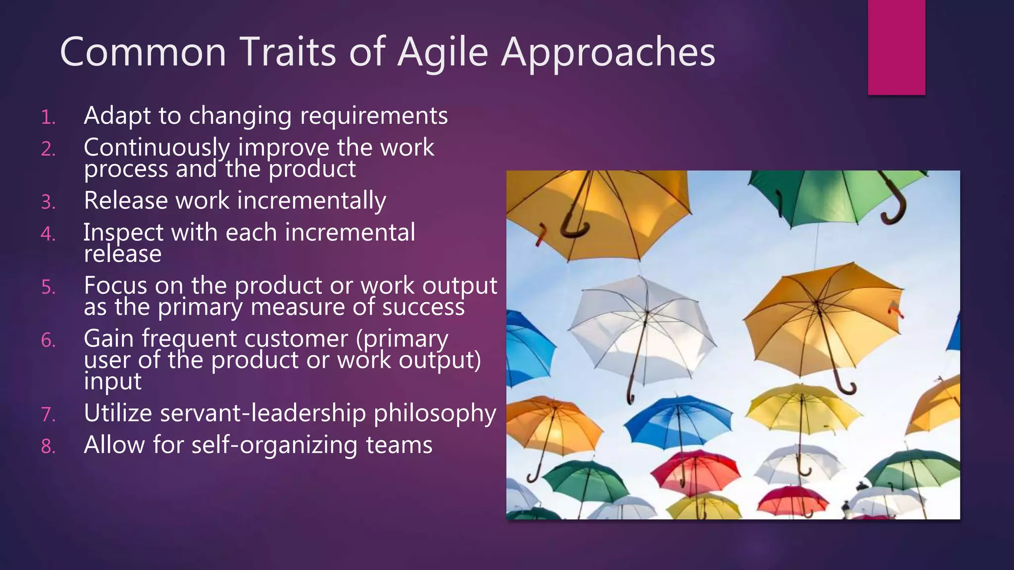 What is agile? | PPTX