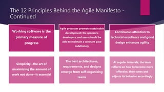 What is agile? | PPTX