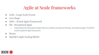 What is agile | PPT