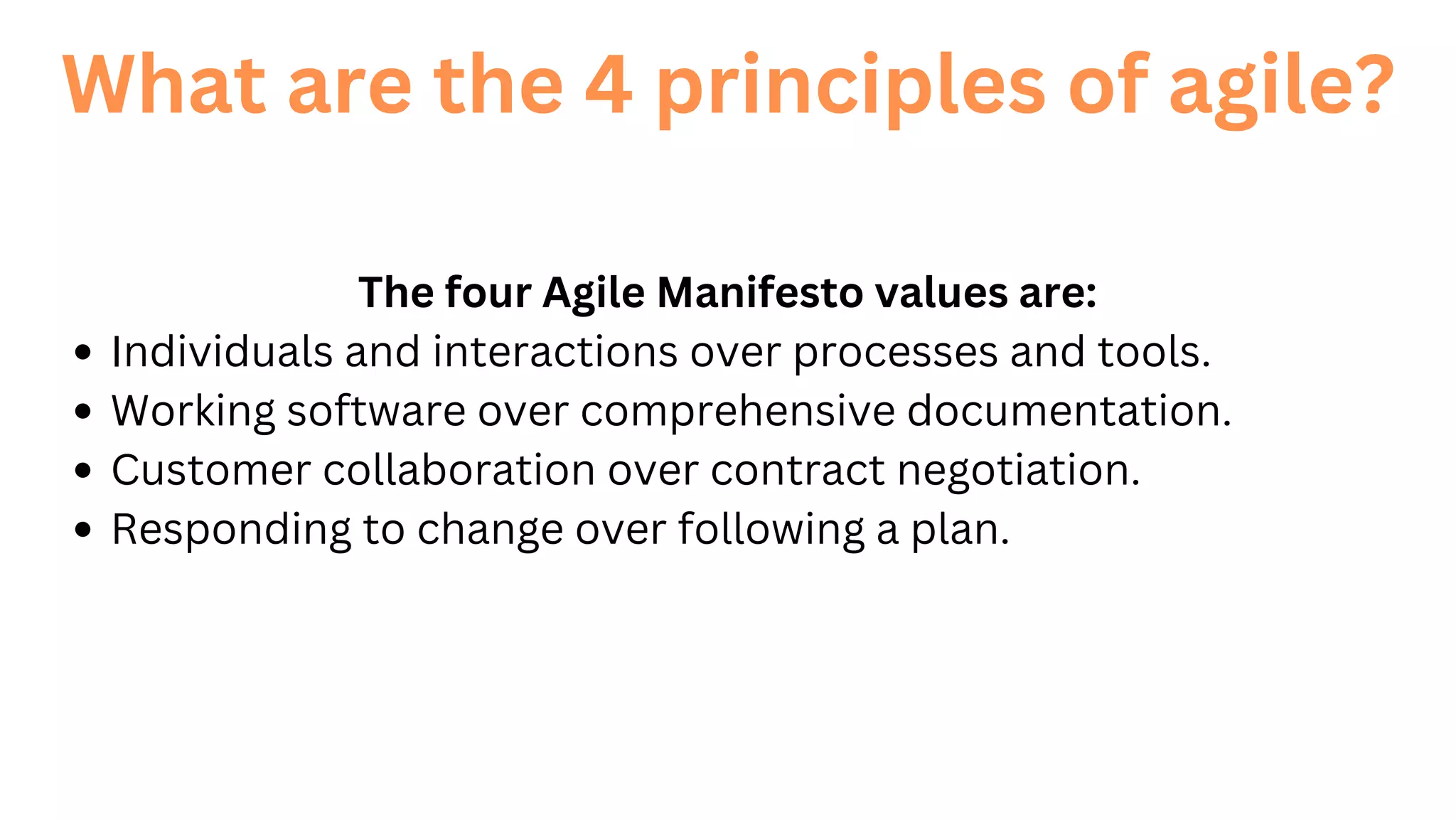 What is Agile.pdf | Computer Software and Applications | Computing