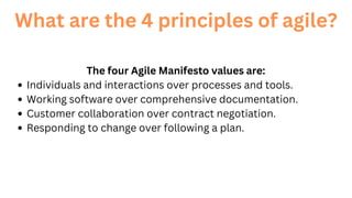 What is Agile.pdf | Computer Software and Applications | Computing