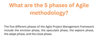 What is Agile.pdf | Computer Software and Applications | Computing