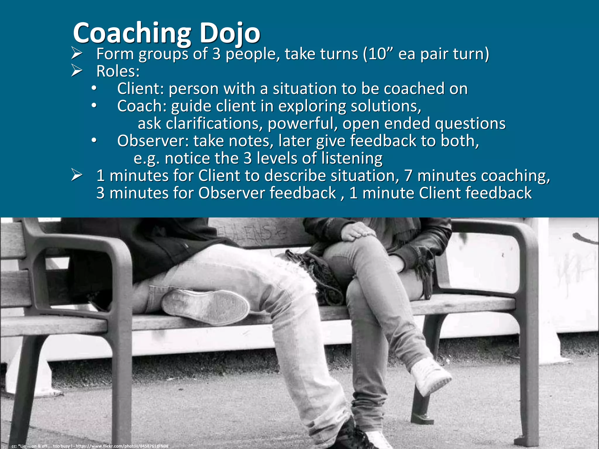 What is agile coaching | PPTX