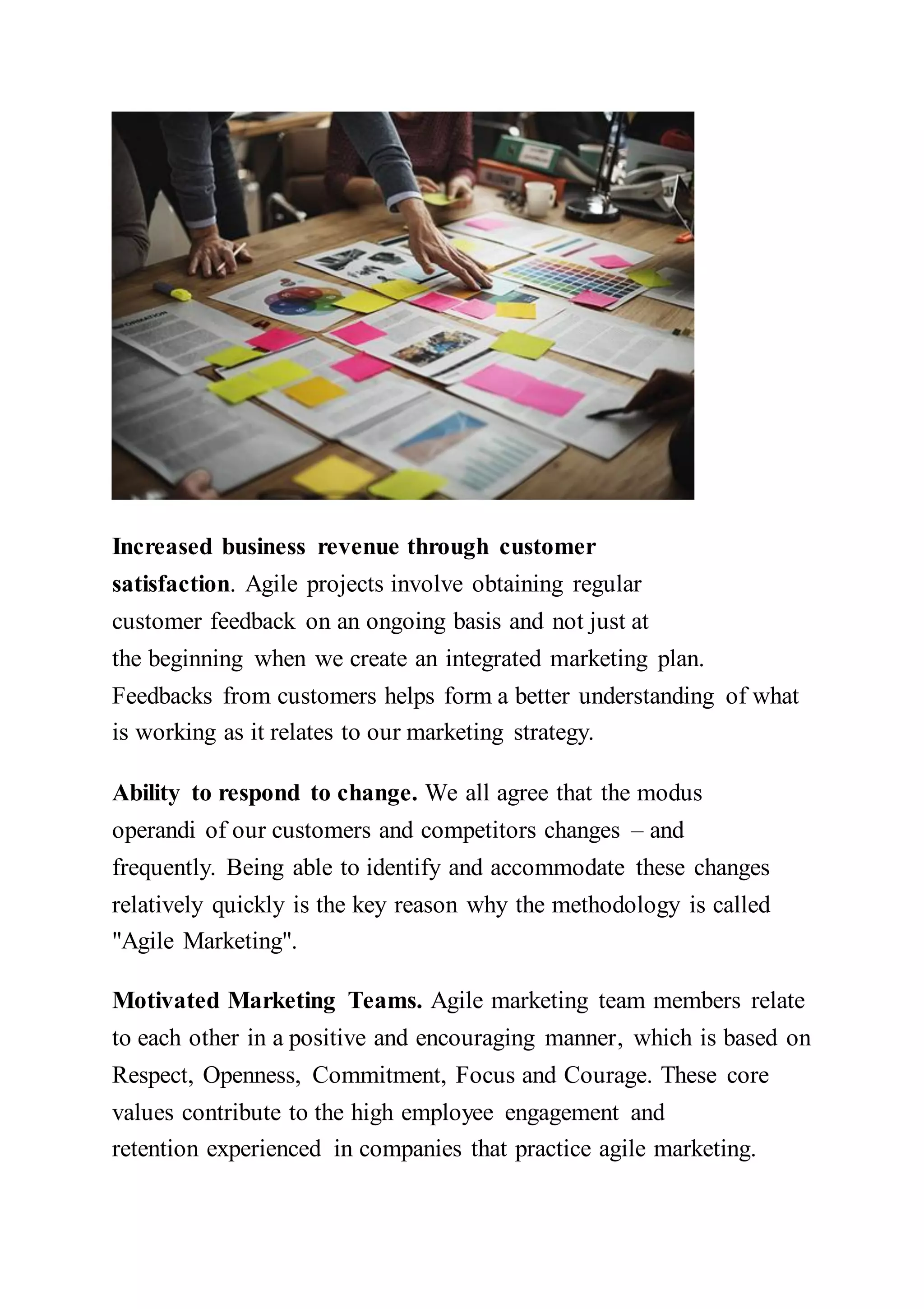 What is agile marketing? | PDF | Marketing and Advertising | Business