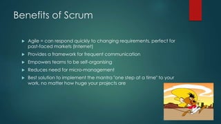 What is Agile Scrum | PPT