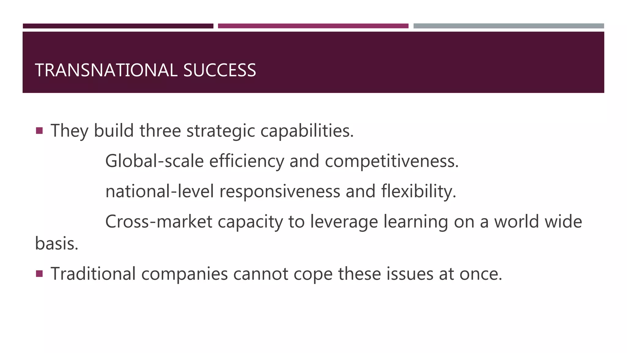 What is a global manager | PPT