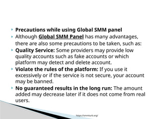 What is a Global SMM Panel Why is it Popular in the Digital Era.pptx