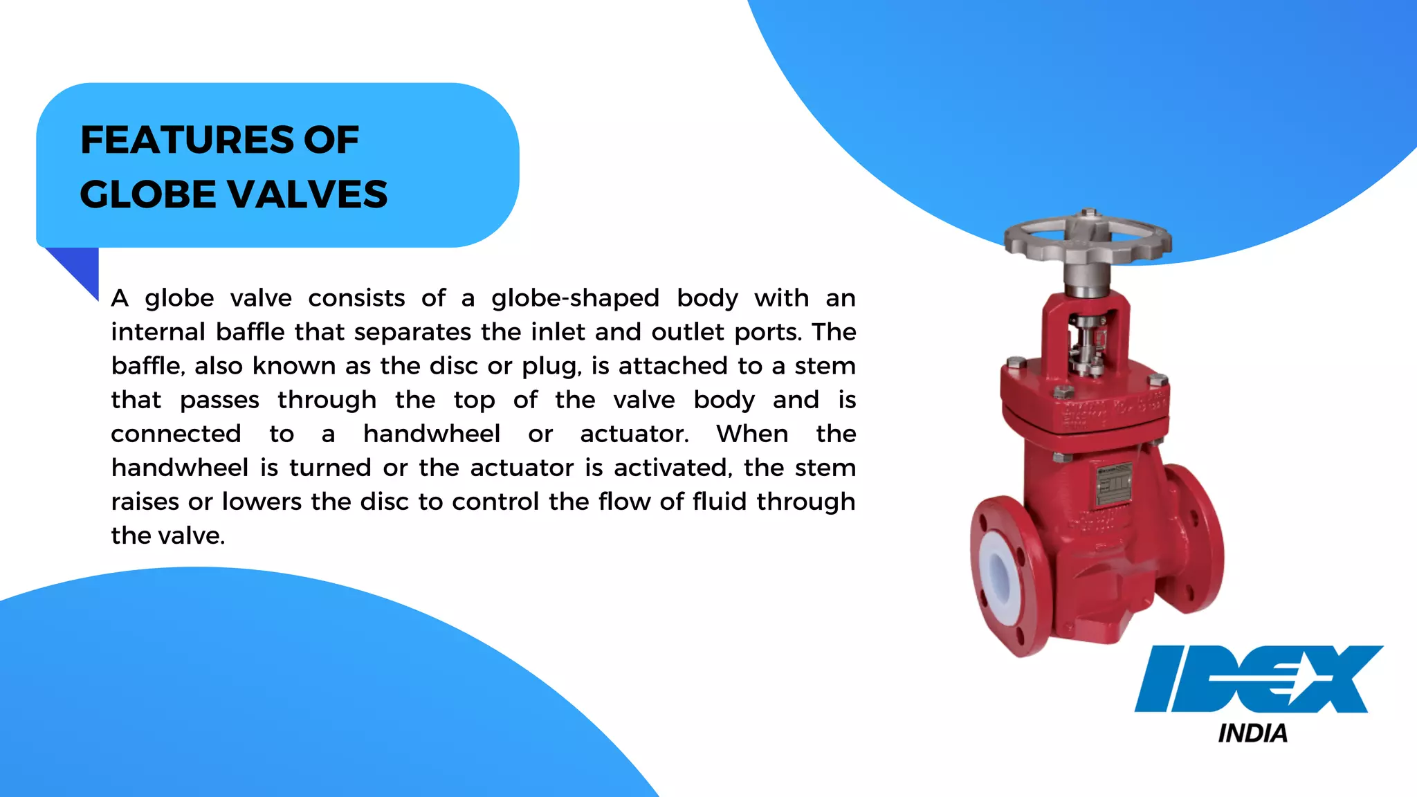 What is a globe valve used for? | PDF