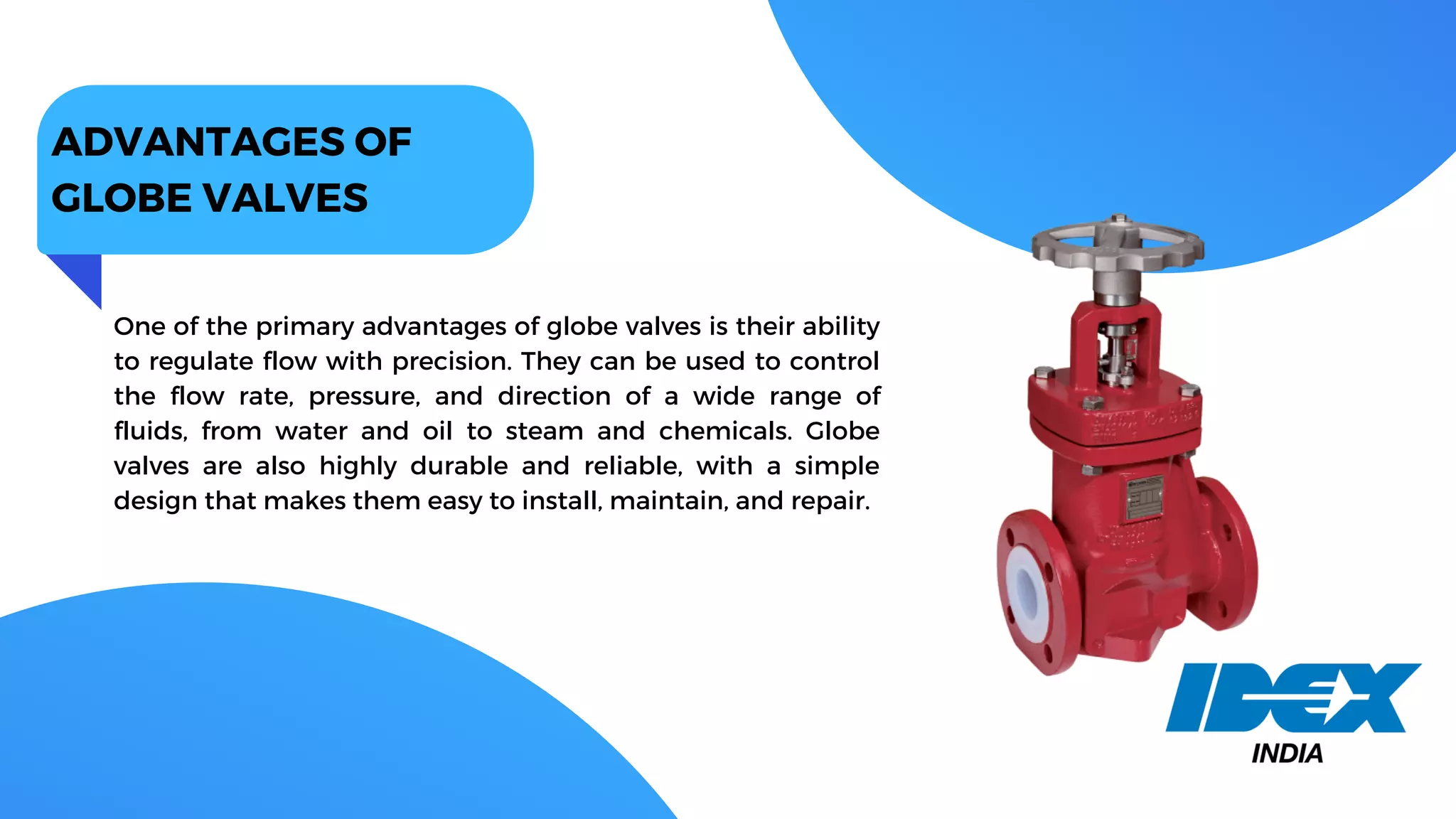 What is a globe valve used for? | PDF