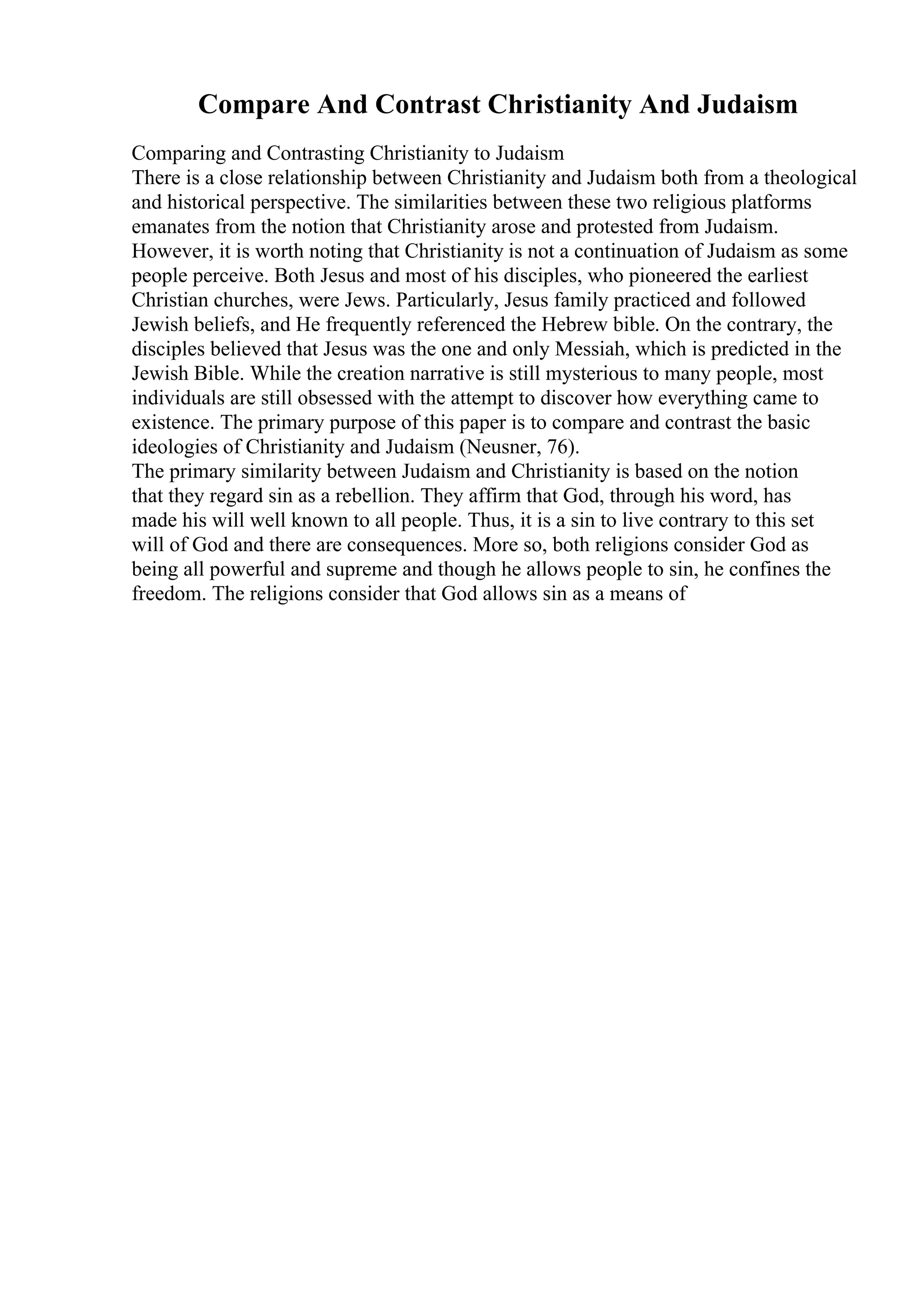 What Is A Good Compare And Contrast Essay Topic.pdf