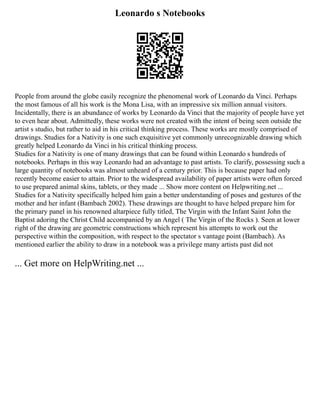 What Is A Good Introduction Sentence. Examples Of To | PDF