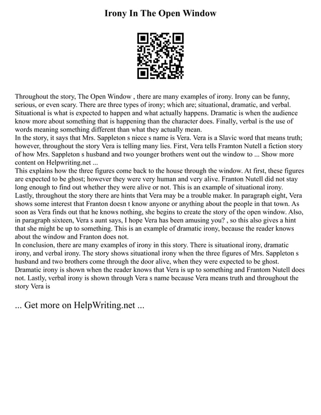 What Is A Good Introduction Sentence. Examples Of To | PDF