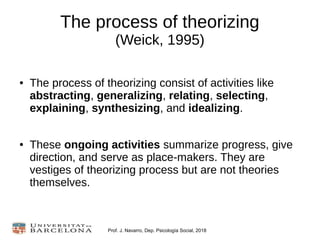 What is a (good) theory | ODP | Physics | Science