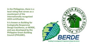 What is a green building | PPTX