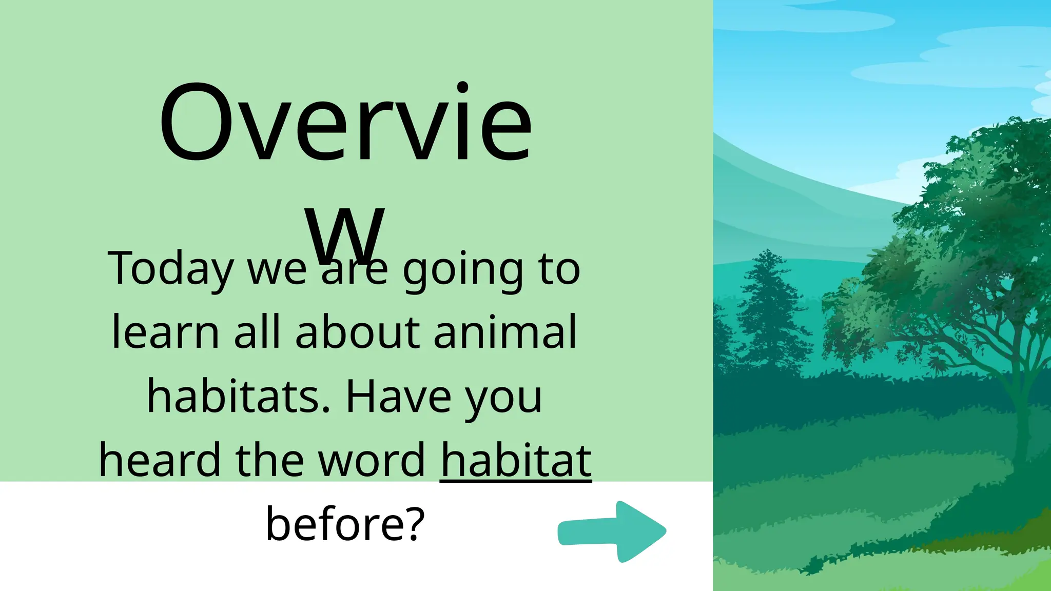 What is a Habitat PPT.pptx what plants and animals live | PPTX