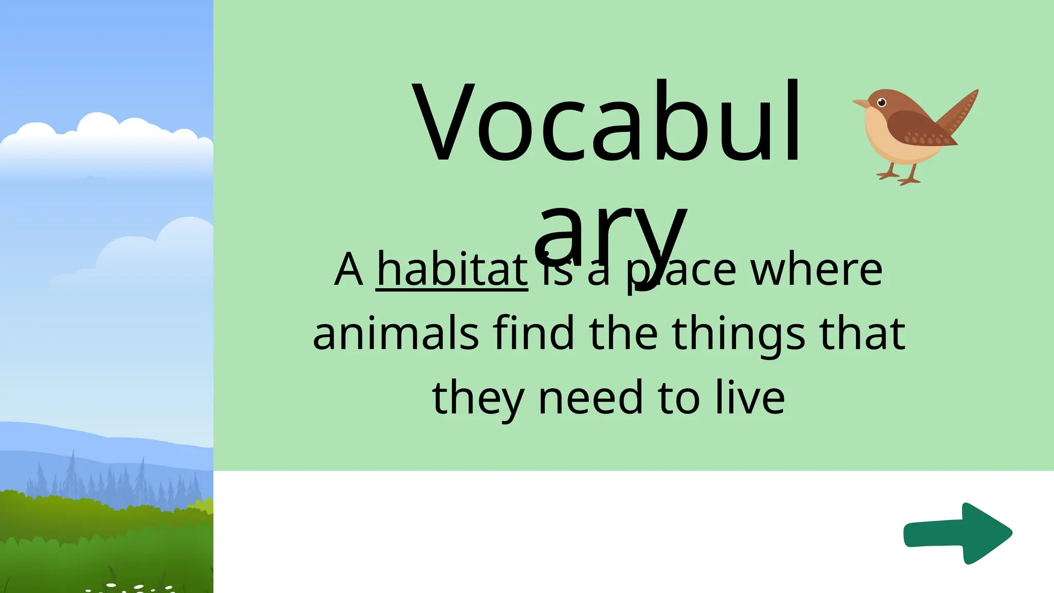 What is a Habitat PPT.pptx what plants and animals live | PPT