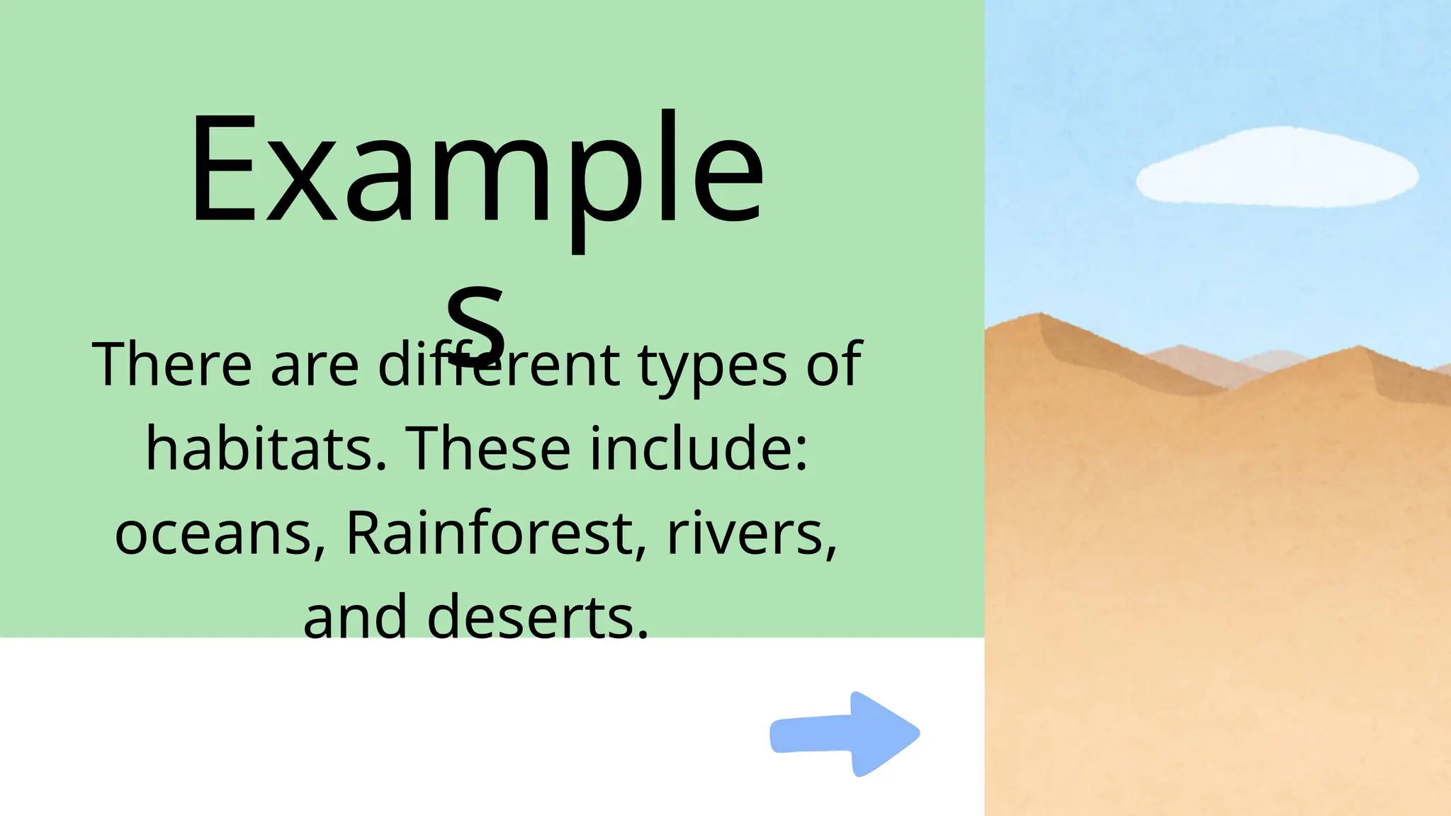 What is a Habitat PPT.pptx what plants and animals live | PPT