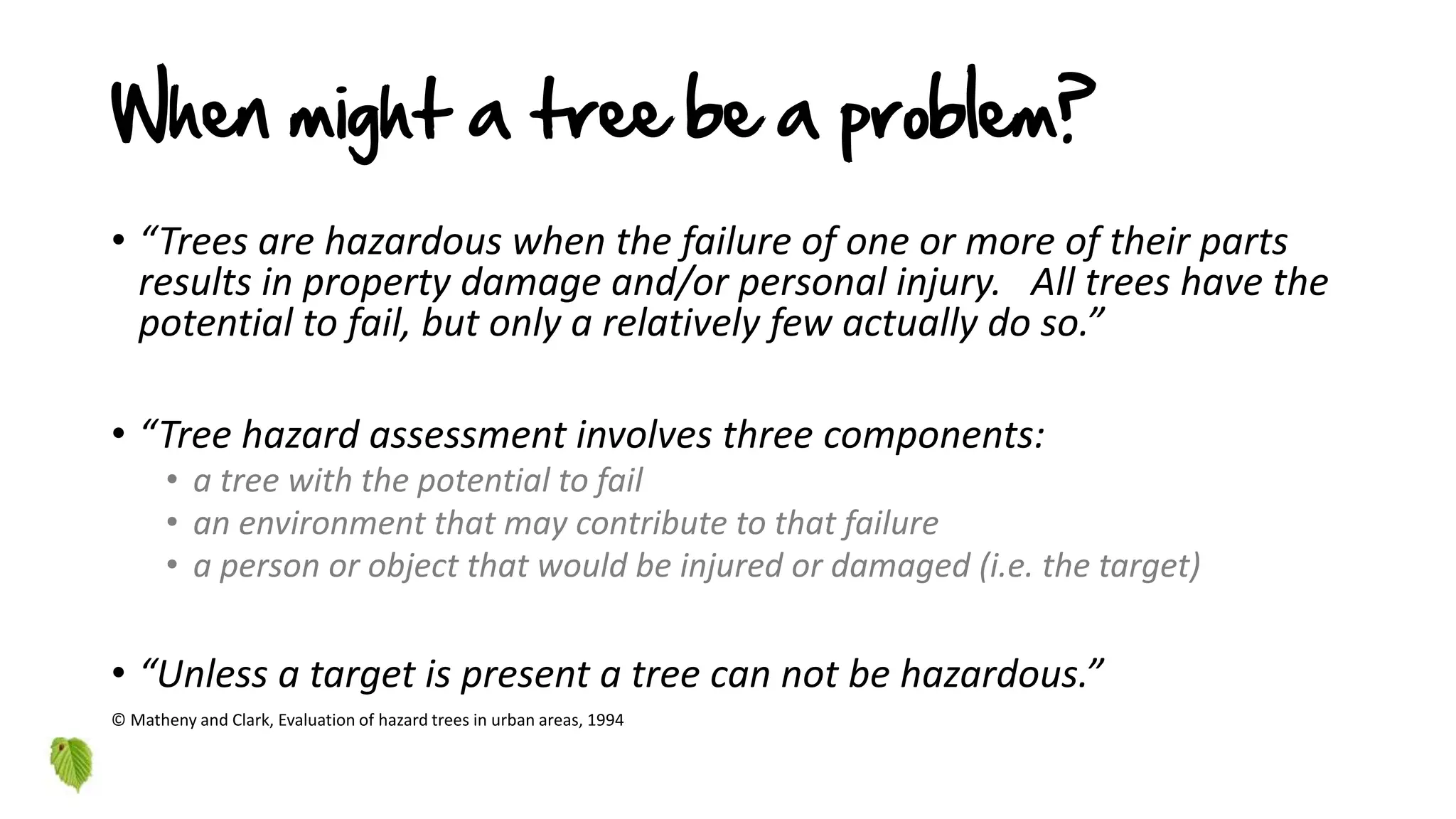 What is a hazard tree | PDF
