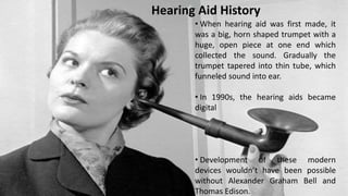 What is a hearing aid | PPT