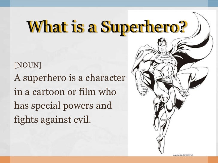 What is a Hero? by KaYeon