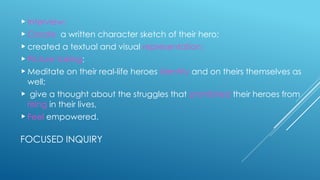 PBL Project What is a hero In today`s world | PPTX