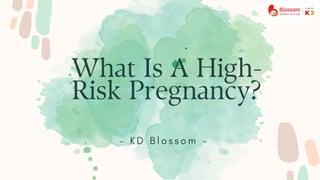 What Is A High-Risk Pregnancy.pdf