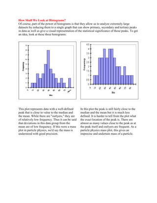 What is a histogram | PDF
