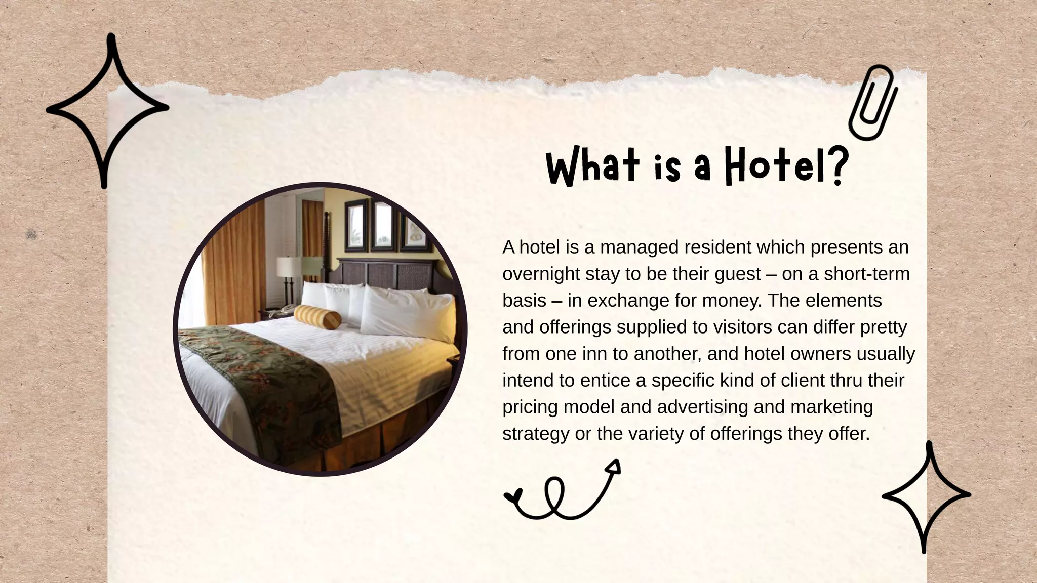 What is a Hotel? | PPT