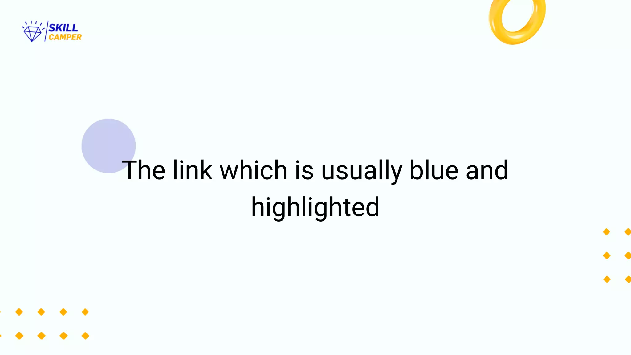 What is a Hyperlink? | Digital Marketing | PPT