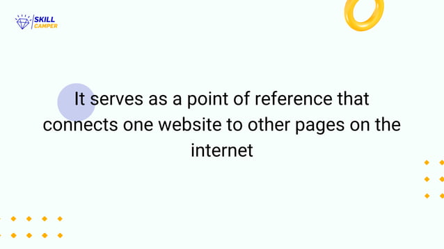 What is a Hyperlink? | Digital Marketing | PPT