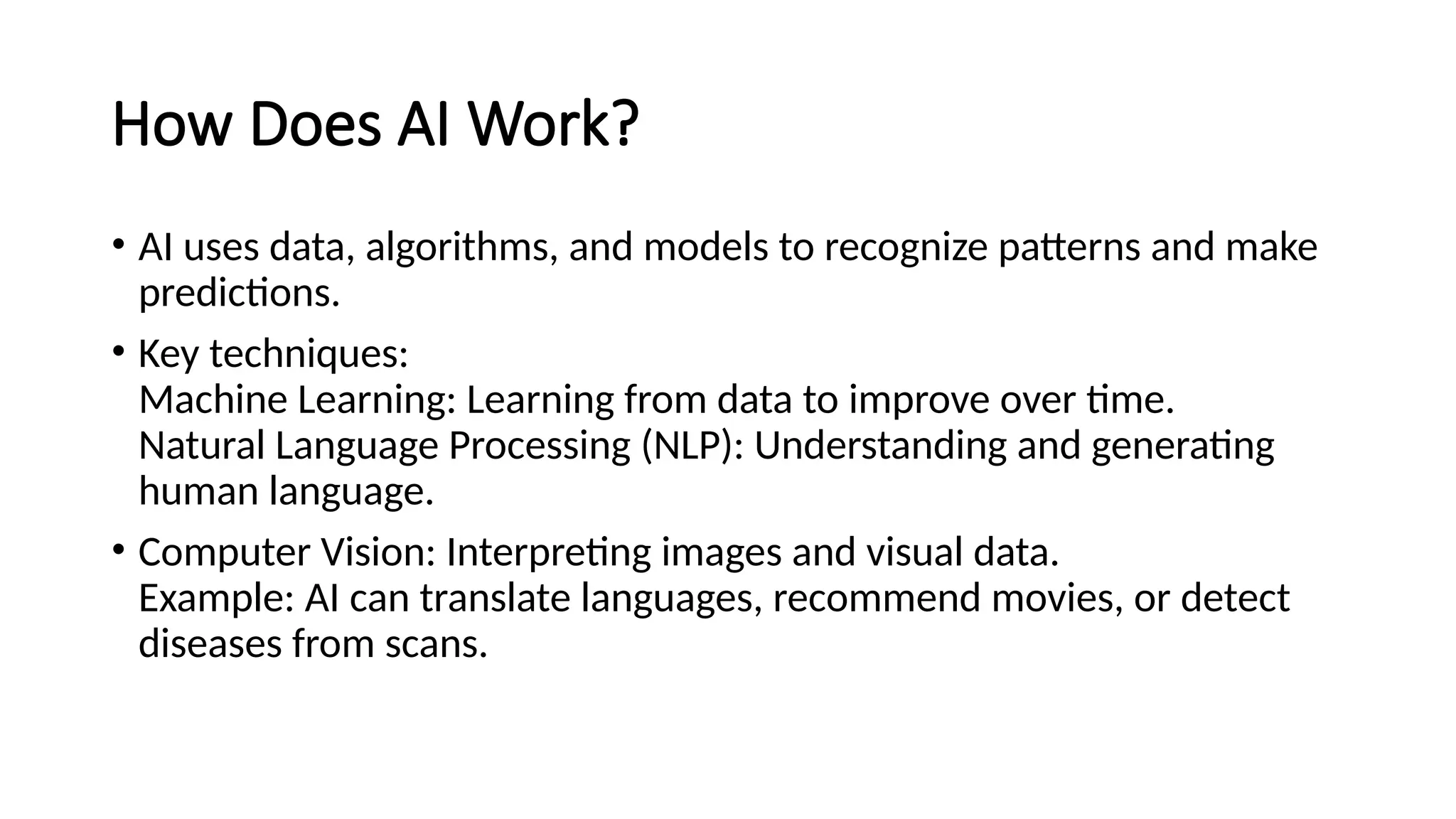 What is Artificial Intelligence (AI)? Why it is important? | PPTX