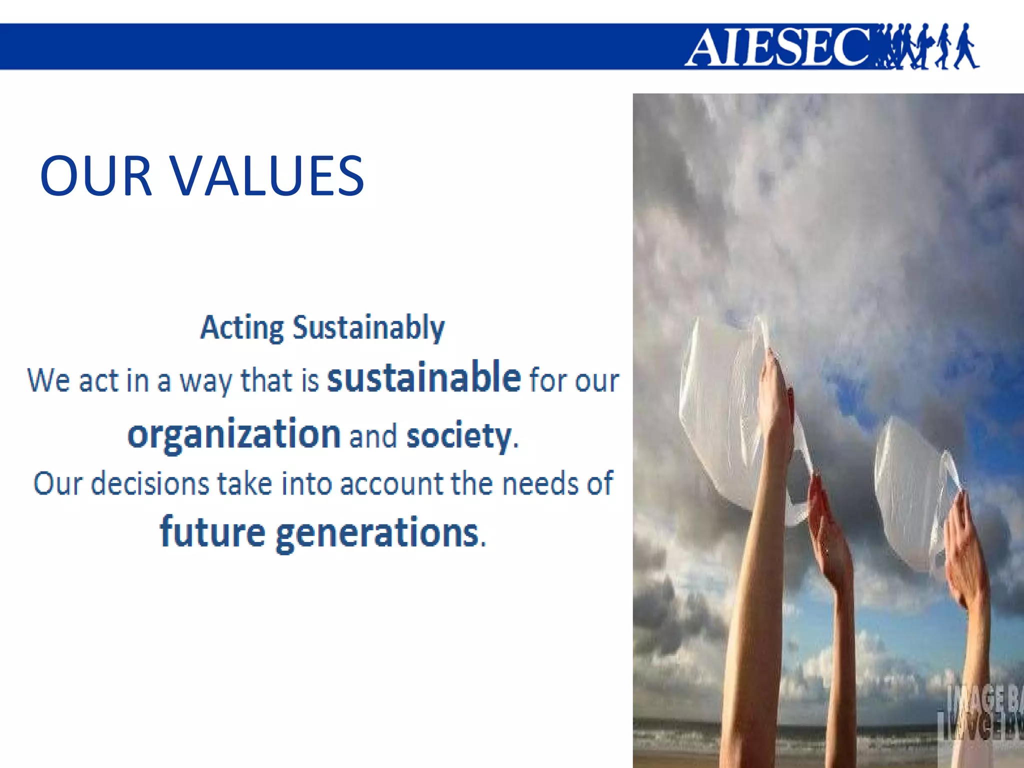What is aiesec | PPT | Education